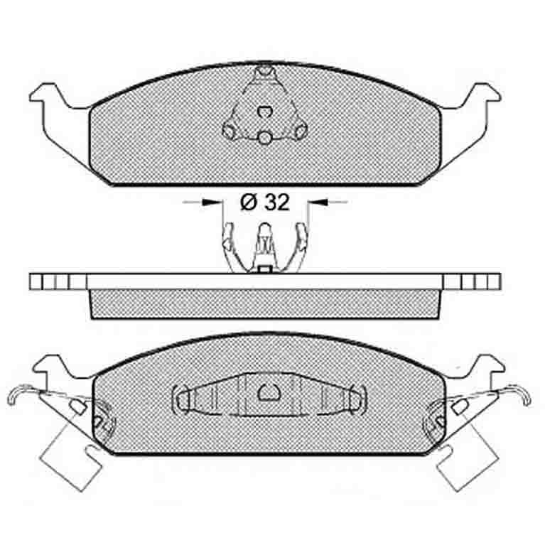 DISFREN En repuestos para frenos... todo